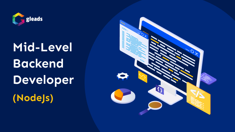 Mid-Level Backend Developer (NodeJs) | Gleads